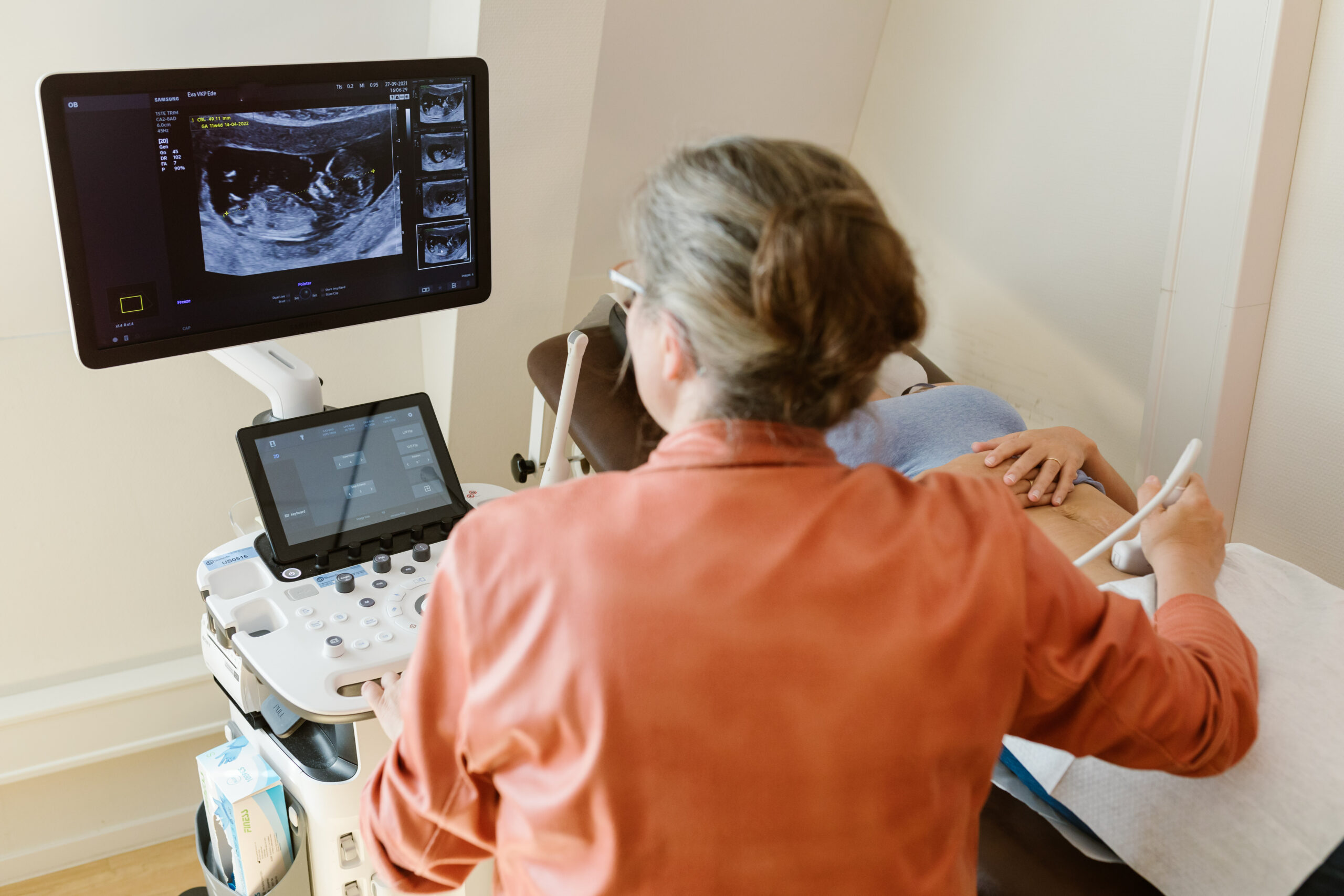 Echoscopie | Verloskundigenpraktijk Eva | Verloskundigen Ede